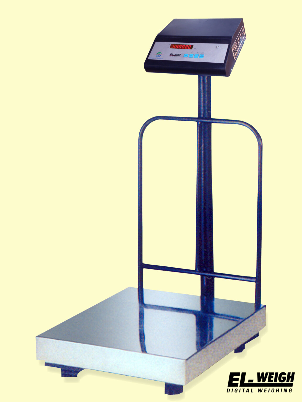 Platform Digital Weighing Scale | Heavy-Duty up to 1000kg | Elweigh